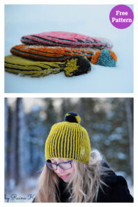 10+ Brioche Hat Knitting Patterns - Page 2 of 3