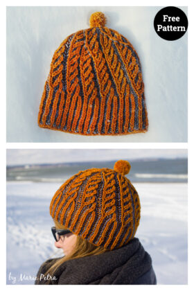 10+ Brioche Hat Knitting Patterns - Page 2 of 3