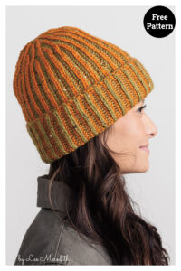 10+ Brioche Hat Knitting Patterns