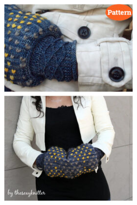 8 Cozy Hand Muff Knitting Patterns - Page 2 of 2
