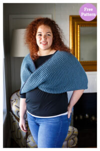 10 Twisted Shawl Wrap Knitting Patterns - Page 3 of 3
