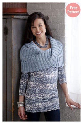 10 Twisted Shawl Wrap Knitting Patterns - Page 2 of 3