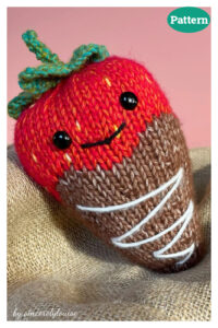 8 Plush Strawberry Knitting Patterns - Page 2 of 2