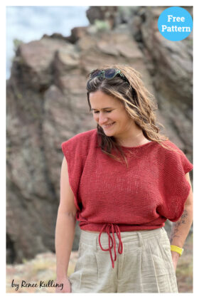 8 Boxy Tee Knitting Patterns - Page 2 of 2