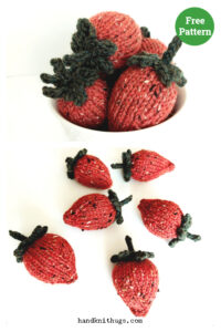8 Plush Strawberry Knitting Patterns - Page 2 of 2