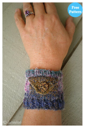 Wrister Wallet Free Knitting Patterns