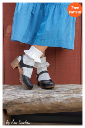 Ruffles Socks Knitting Patterns