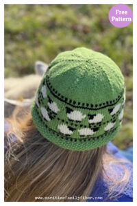 8 Sheep Beanie Hat Knitting Patterns - Page 2 of 2