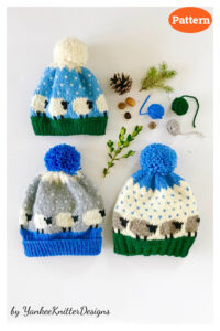 8 Sheep Beanie Hat Knitting Patterns - Page 2 of 2