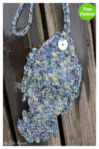 6 Fish Bag Knitting Patterns