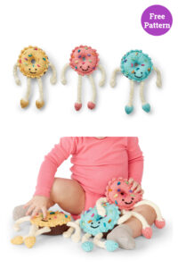 7 Sweet Donut Knitting Patterns - Page 2 of 2