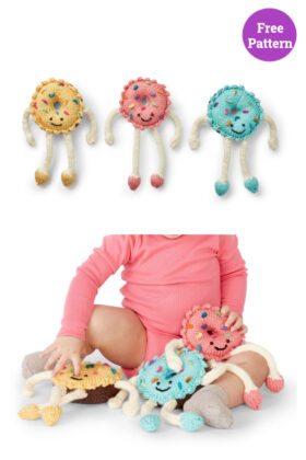 7 Sweet Donut Knitting Patterns - Page 2 of 2