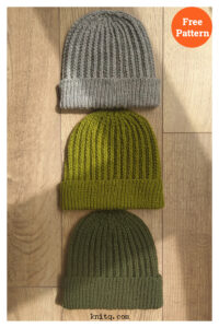 Mistake Rib Stitch Hat Free Knitting Patterns