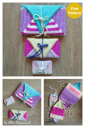 Rectangle Wrappers Free Knitting Pattern