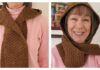 Gable Wrap Free Knitting Pattern