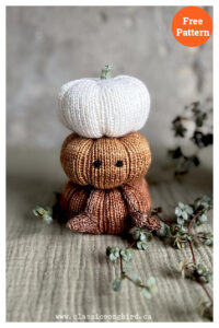Little Pumpkins Free Knitting Pattern