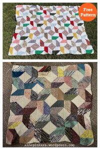 Puzzle Box Quilt Free Knitting Pattern