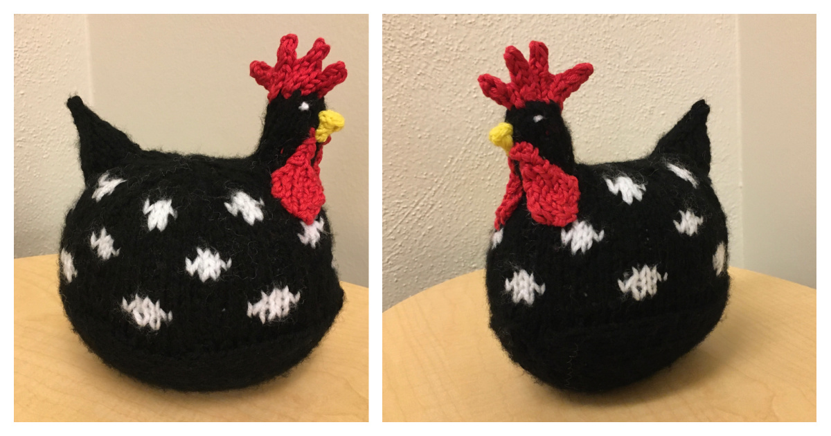 Michelle's Chicken Free Knitting Pattern