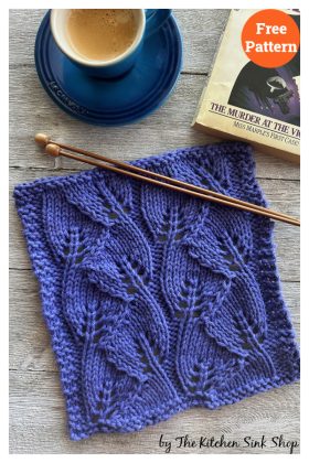 Jane Marple Dishcloth Free Knitting Pattern