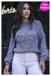 Moonlight Sweater Free Knitting Pattern